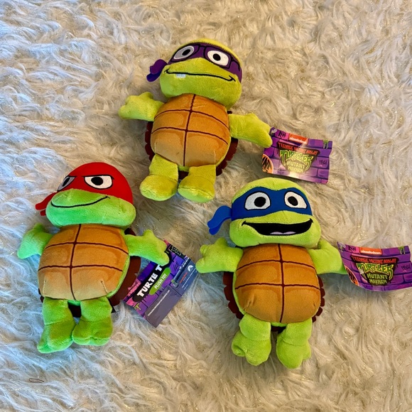Nickelodeon | Toys | Nickelodeon Teenage Mutant Ninja Turtles Tots ...